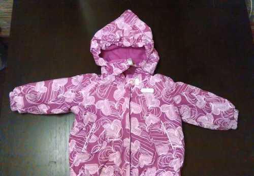 Куртка Reima и полукомбез HM демисезон 74-80