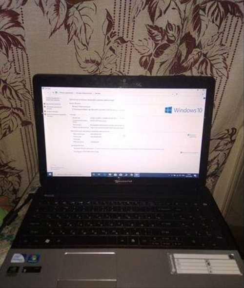 Ноутбук Packard Bell EN TE11-HC I7-2630QM