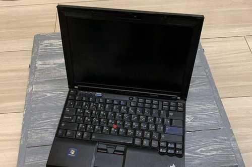 Lenovo thinkpad x201 ноутбук на запчасти
