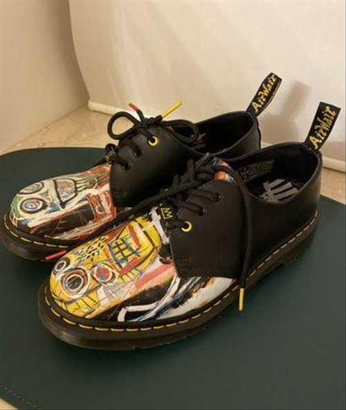 Ботинки Dr. Martens x Jean-Michel Basquiat