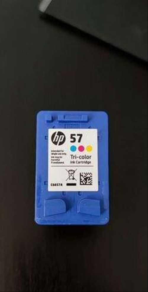 Картридж HP 57 tri-colour C6657AE