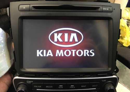 Штатная магнитола от Kia Sorento
