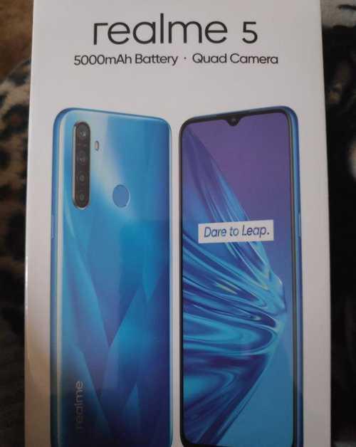 Realme 5 3/64 Snapdragon 665 5000mAh