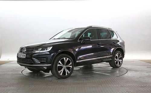 Разбор Volkswagen Touareg R-line 3.0 TDi 2017