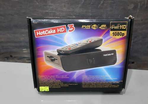 Спутниковый ресивер HotCake 3 HD