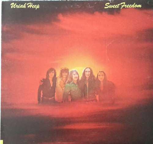 Uriah Heep Sweet Freedom 1973 Gema Ex/Ex
