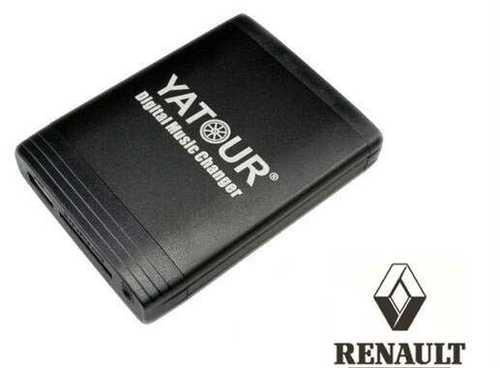 Адаптер Yatour Renault 12 pin (REN12) эмулятор CD