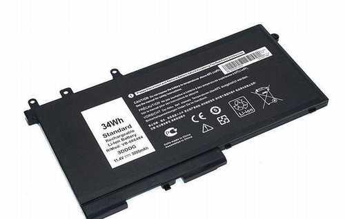 Аккумулятор GD1JP, gjknx к Dell Latitude 5480, 549