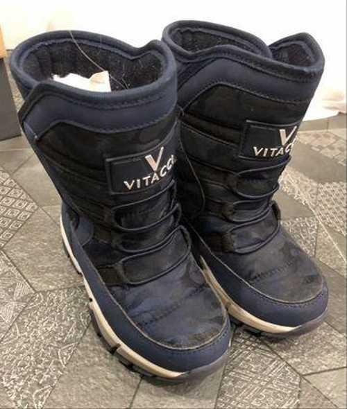 Сапоги зимние детские Vitacci