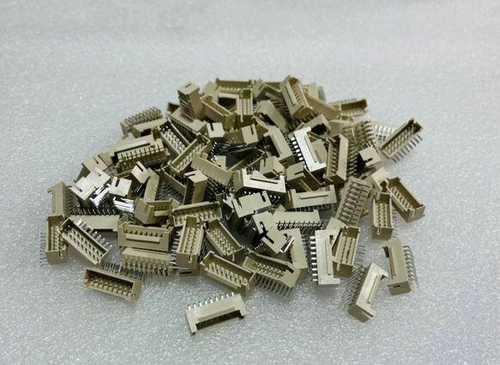 Коннектор угловой 18 pin