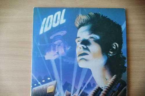 LP Billy Idol "Charmed Life" (Russia) 1992 Mint