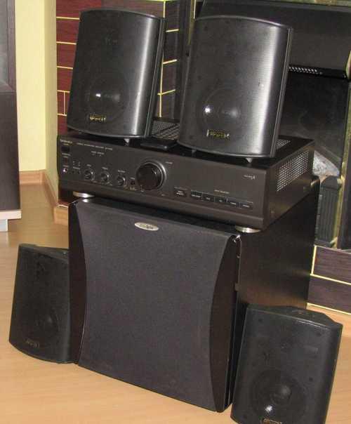 Колонки саб усилитель 475W Apart Velodyne Technics
