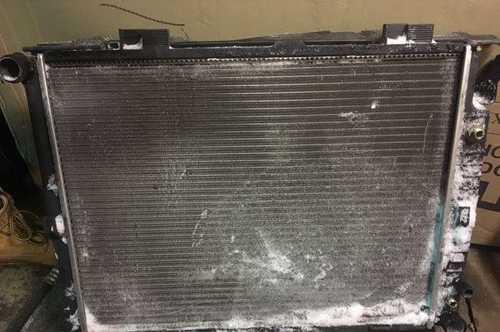 Радиатор мерседес w210 a2105002803 оригинал