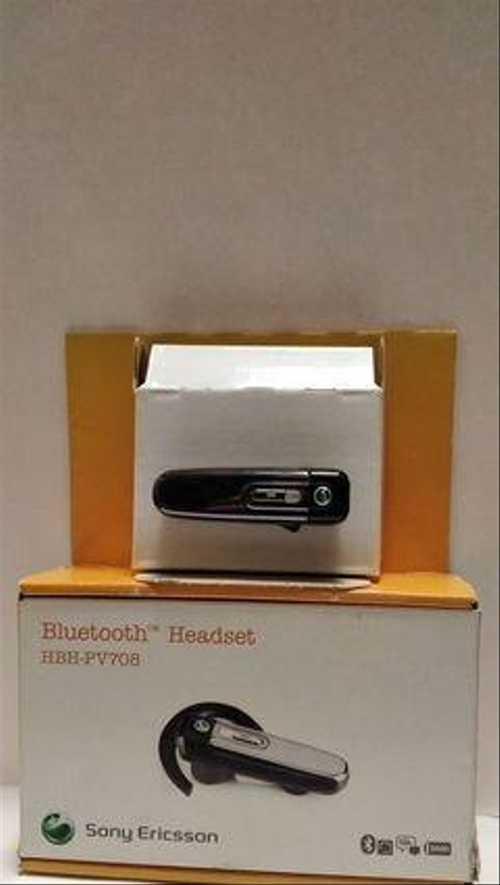 Bluetooth гарнитура (Sony Ericsson) HBH-PV708