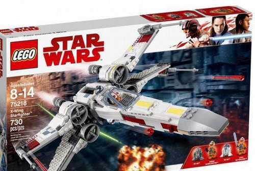 75218 г Lego Star Wars звёздный истребитель типа X