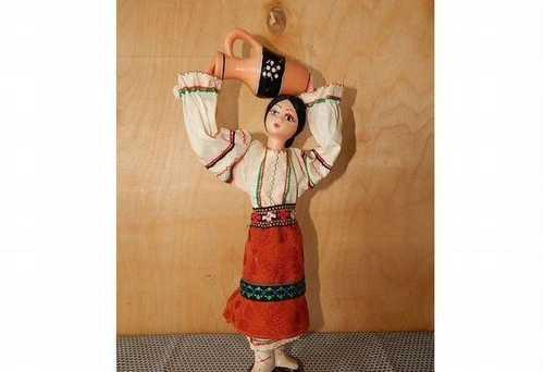 Кукла сувенир 32 см этника Молдаванка, СССР