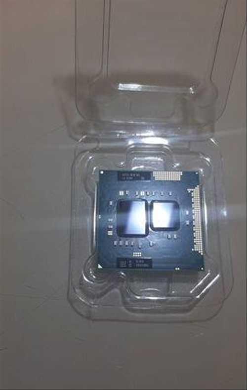 Процессор lntel Core i3 370M, 2,40 ггц, для ноутбу