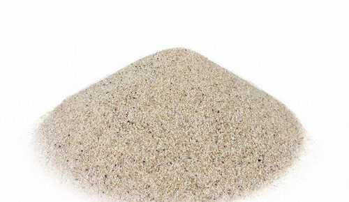 Песок кварцевый в ассортименте, фр. от 0,1 до 5мм
