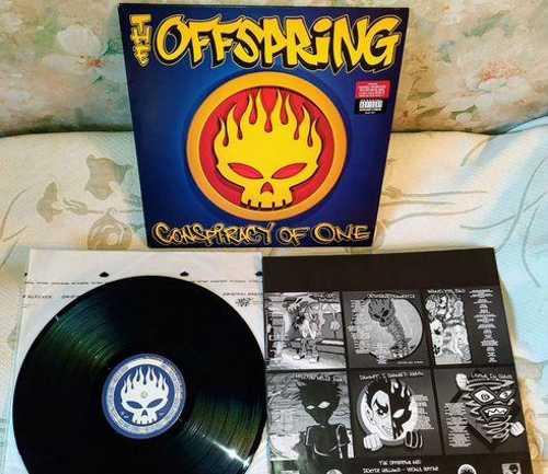 The Offspring Conspiracy Of On 2000 Пластинка LP