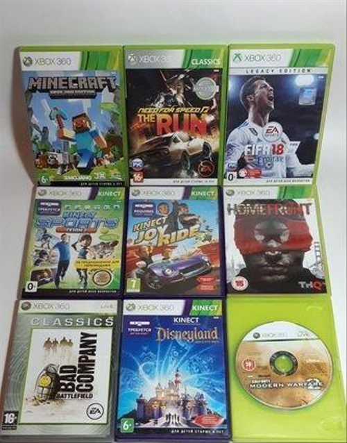 Игры для Xbox 360 Лицензионные
