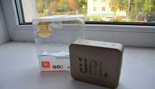 Колонка JBL GO 2