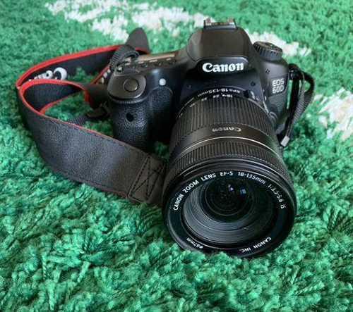 Canon 60d efs 18-135