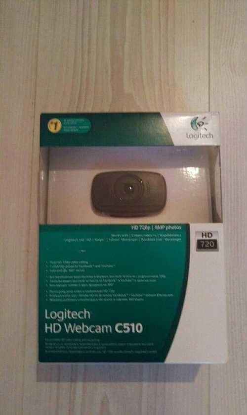 Веб камера Logitech HD Webcam C510