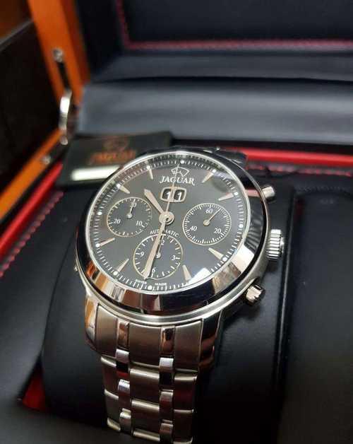 Часы новые Jaguar хронограф eta 2892 A2