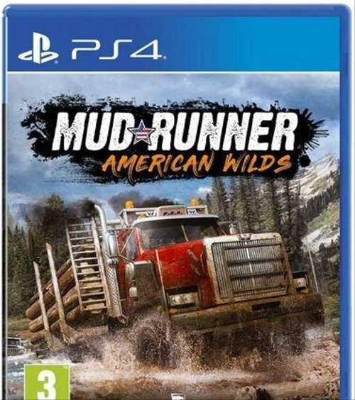 Spintires: MudRunner American Wilds (PS4, английск