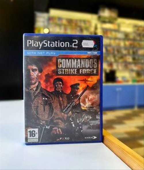 Commandos Strike Force PlayStation 2 б.у