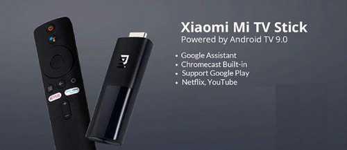Тв Приставка Xiaomi Mi TV Stick