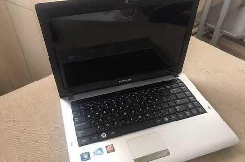 Ноутбук samsung RV410