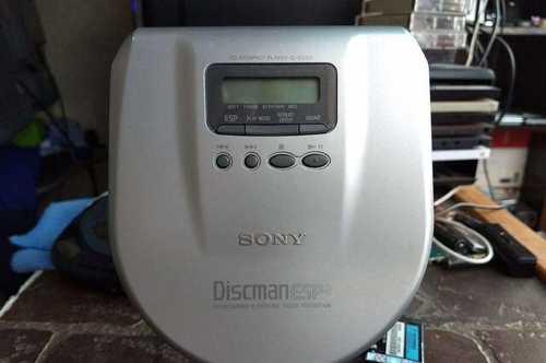 Sony Discman d-e555