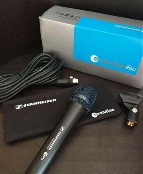 Sennheiser e945 новый профессиональный микрофон