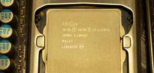 Процессор S1155 Xeon E3-1220V2 4 ядра