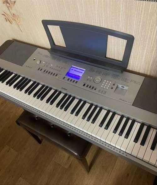 Синтезатор yamaha dgx-640