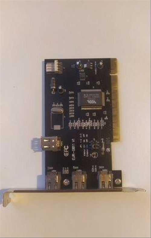 Контроллер FireWire Pci EUR-0811 V1