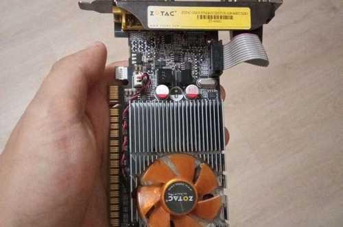 Видеокарта zotac GT610 synergy edition 2GB 64BIT D