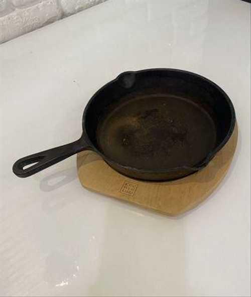 Сковорода чугунная Kuchenland 20 см