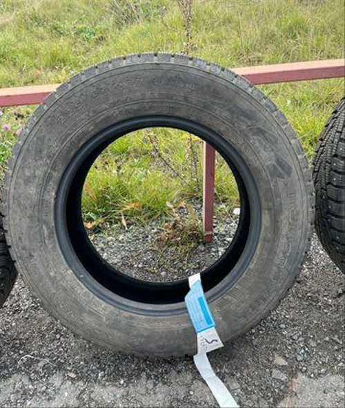 Шины зимние шипованные Nokian 225/65 R17