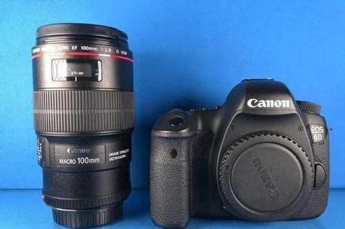 Canon EOS 6D (Wi-Fi) kit 100mm 2.8L IS USM (K121)