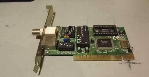 Сетевой контроллер pci winbond w89c940f