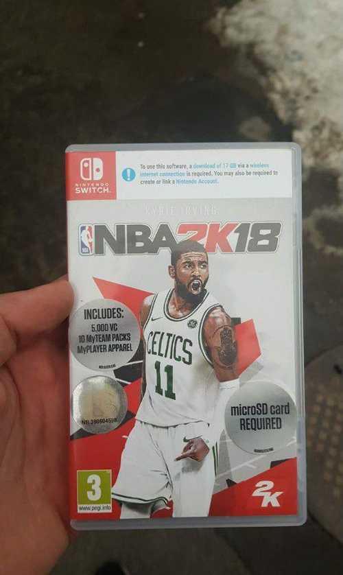 Nba 2k18 switch