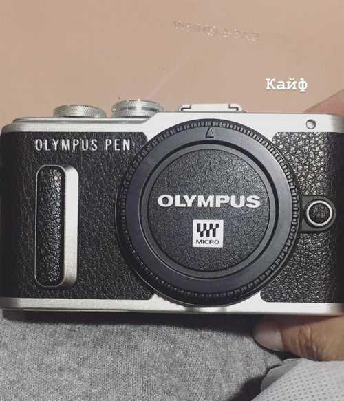 Фотоаппарат Olympus PEN E-PL8 с объективом 14-42LL