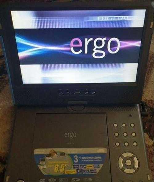 DVD плеер в автомобиль Ergo TF-DVD1508TV