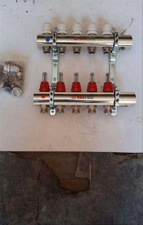 Оборудование для котельной и теплых полов