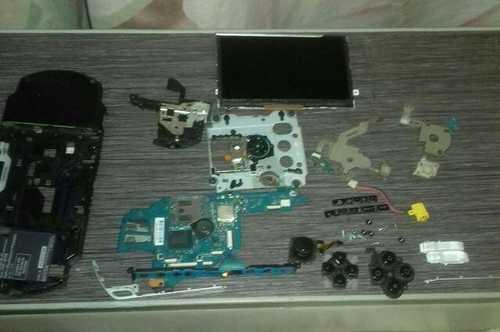 Sony psp 3000 запчасти