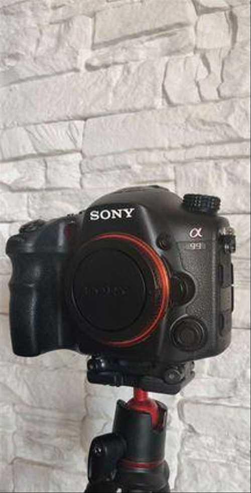 Sony Alpha SLT-A99 пробег 7600
