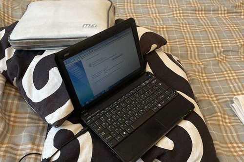 Ноутбук msi u100
