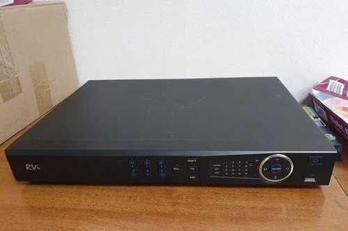 IP видеорегистратор RVI 1tb HDD